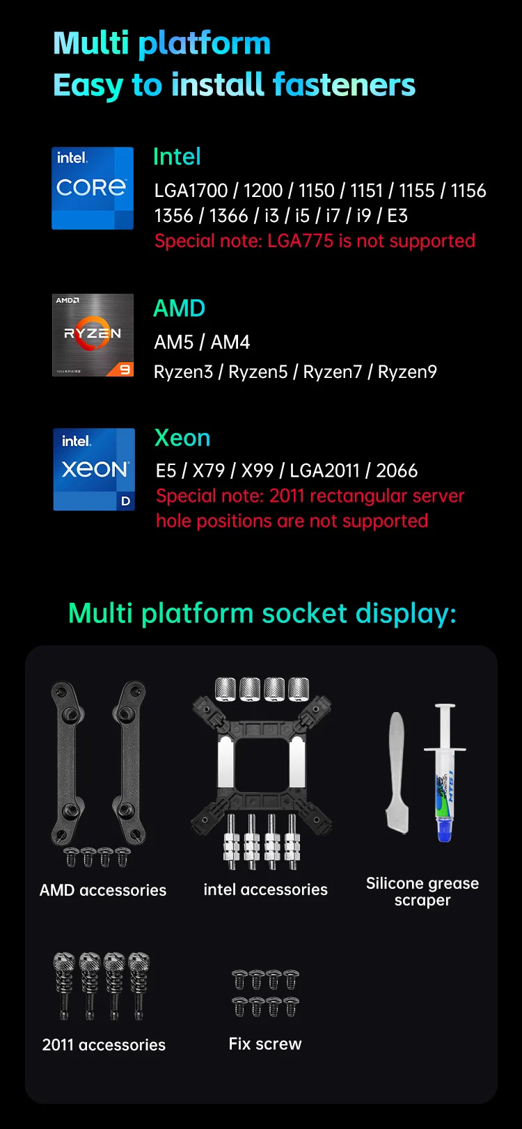Snowman 240mm Cpu Liquid Cooler Argb With Lcd Screen For Gaming Pc ...