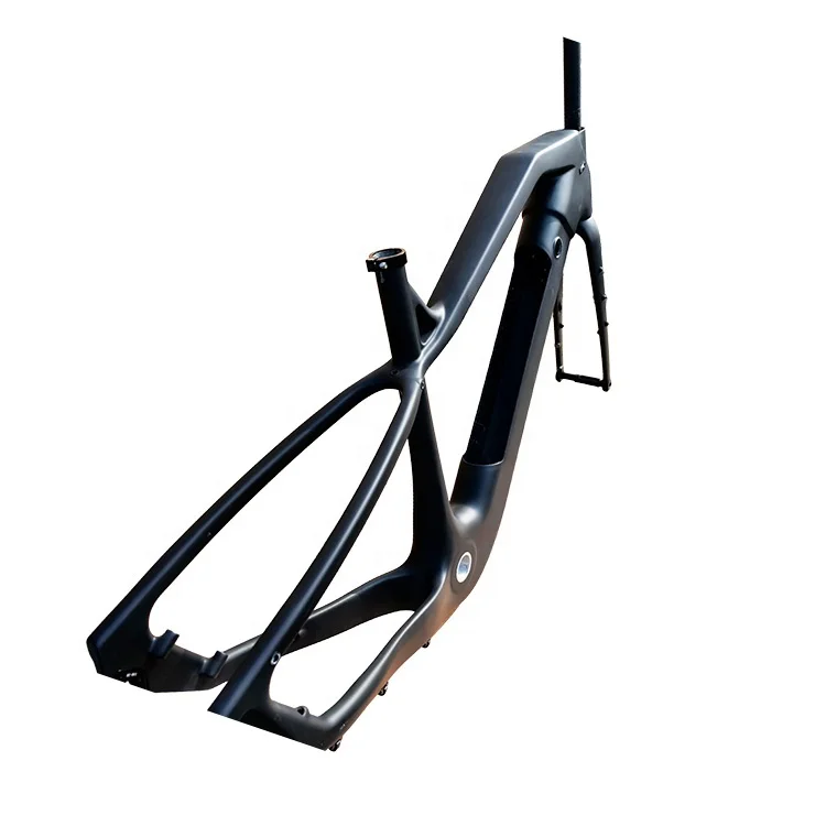 Pedelec E-bike Frame Electric Bike Frame And Fork Carbon Mixed With ...