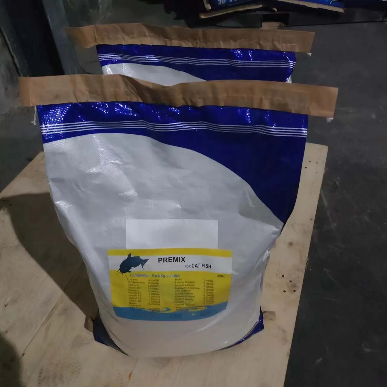 Fish Growth Booster Premix - Enhance Fish Feed Nutrition