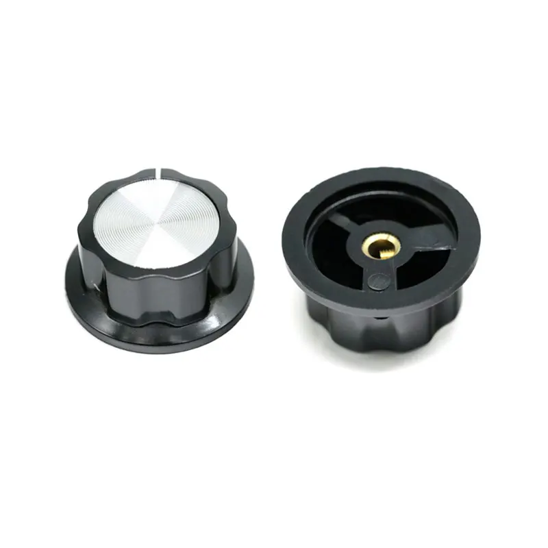 Mf-a01 Potentiometer Knob Bakelite Hat Inner 6.0mm Rotary Encoder Knob ...