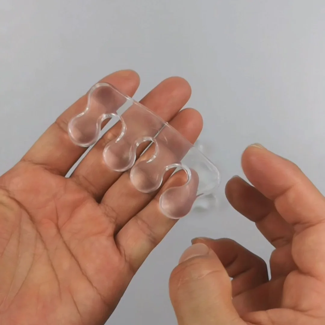 Foot Care Toes Realignment Soft Sebs Bunion Gel Nail Toe Tools ...