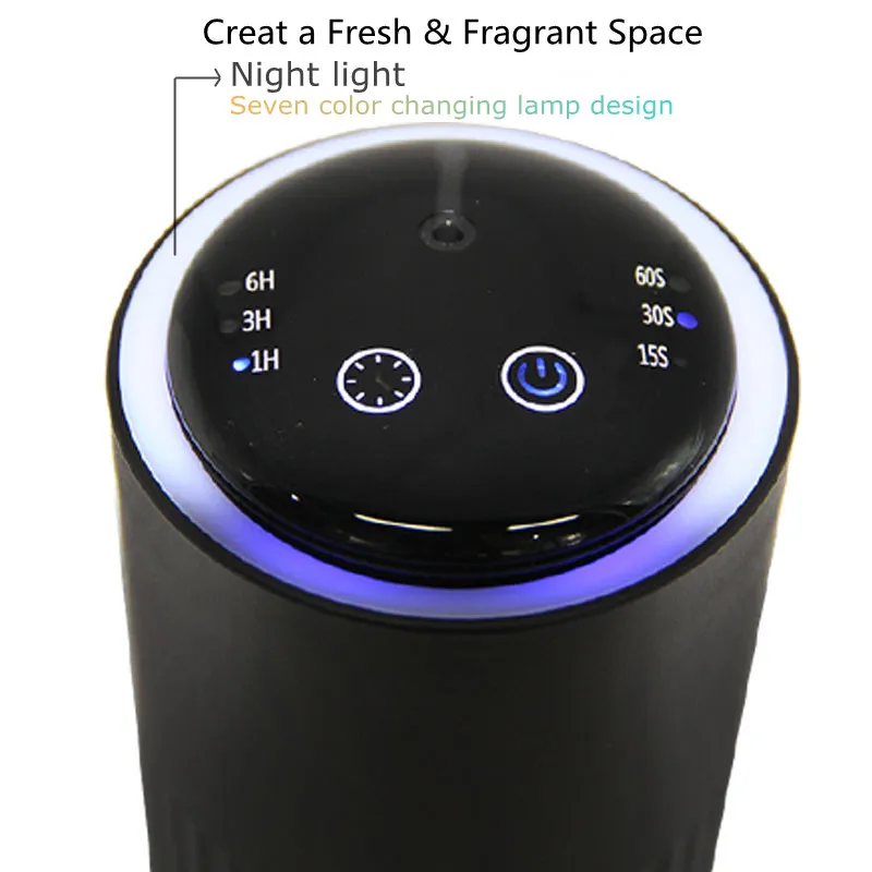 Home Electric Usb Aroma Diffuser Essential Ultrasonic Diffuser Machine ...