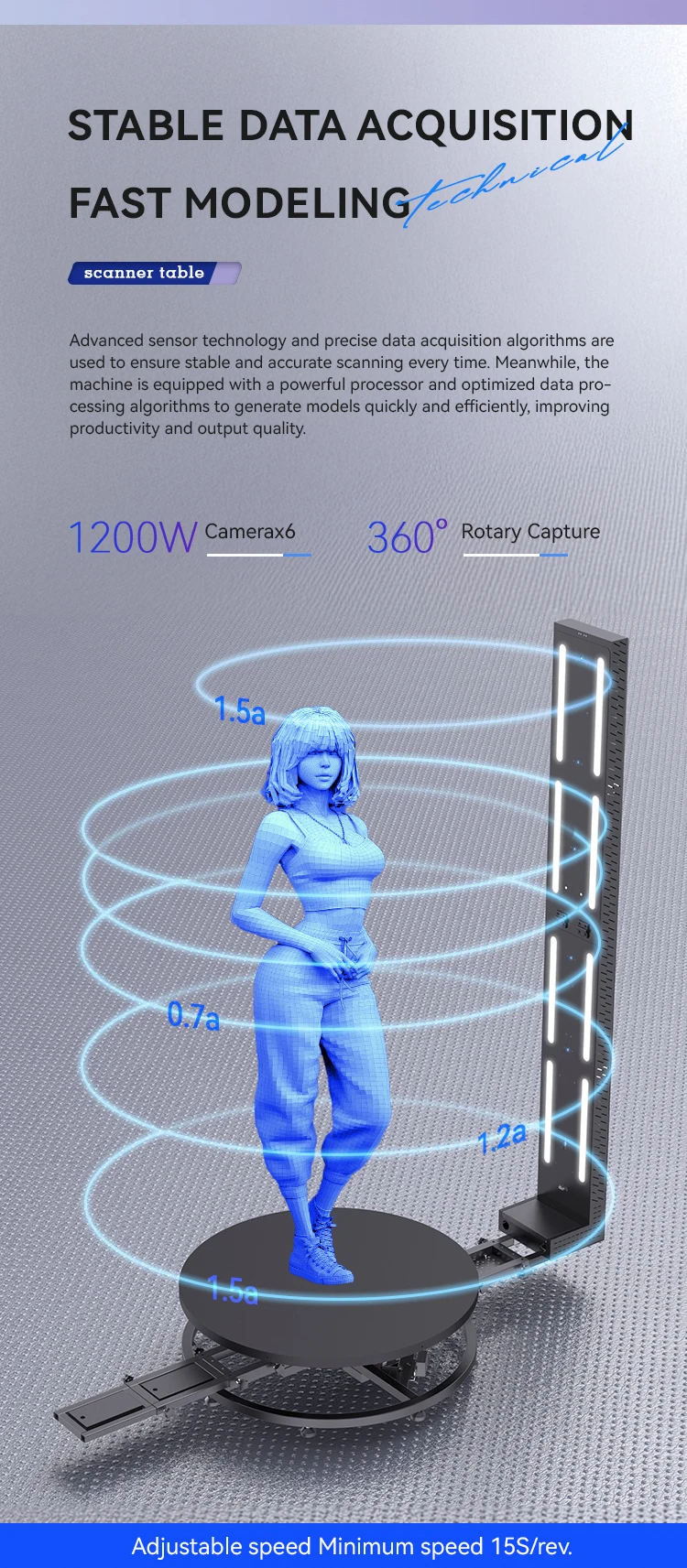 CHACKTOK Ai-Powered 3D Body Scanner for Fashion & Measurements