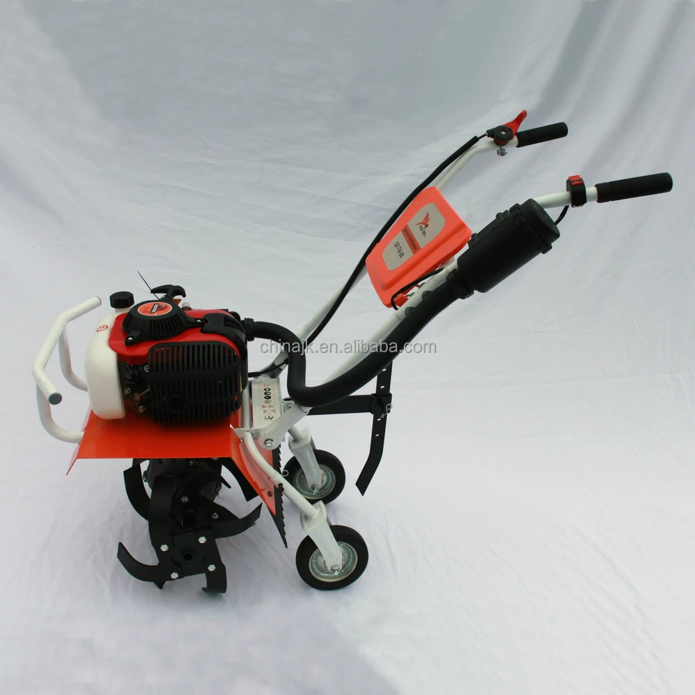 144F Mini Tiller - 3HP Gasoline Power for Efficient Cultivation