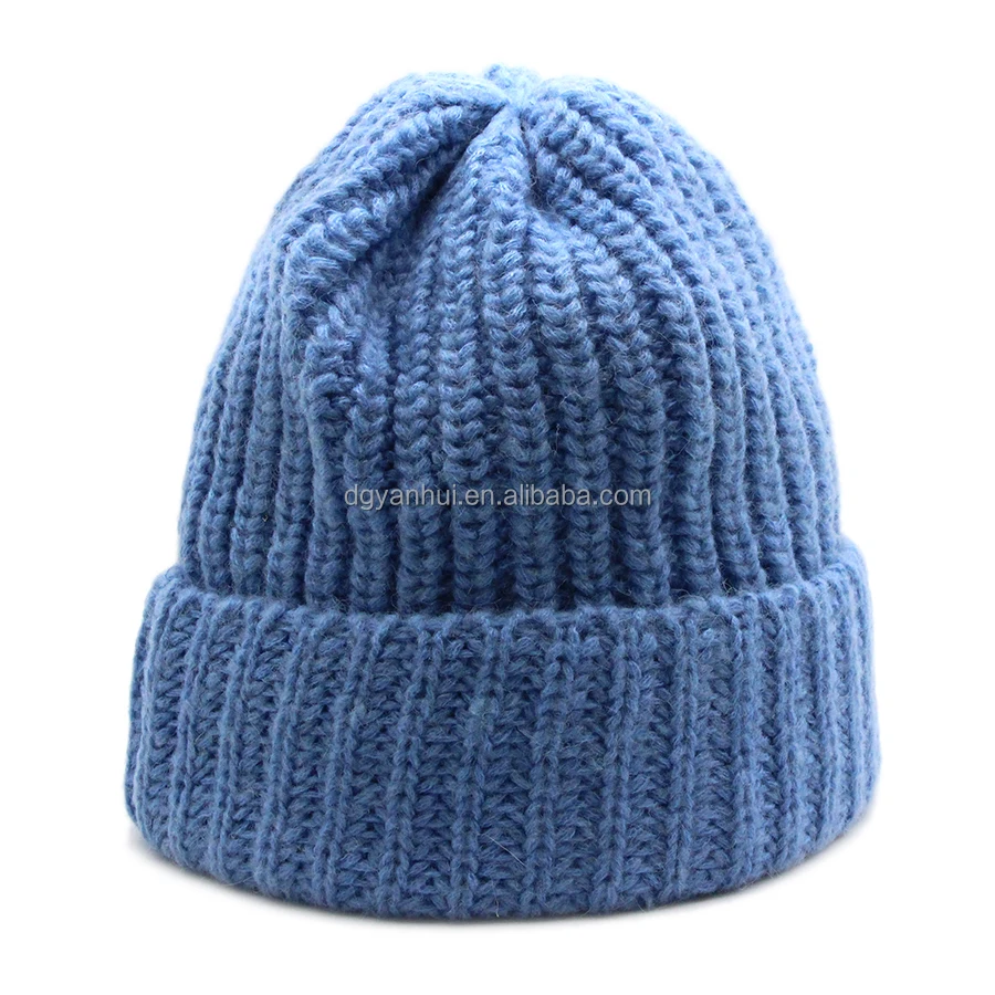 Different Color High Quality Winter Beanie Hat For Men And Women ...