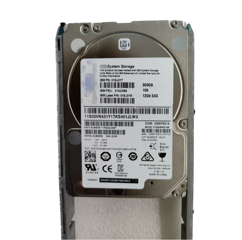 Hdd Hard Disk 10TB SAS 12G 7.2K 3.5 MSA P9M82A| Alibaba.com