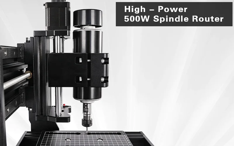 CNC 3020 Plus 500W Multifunctional CNC Router Machine for Wood Cutting & Engraving OEM