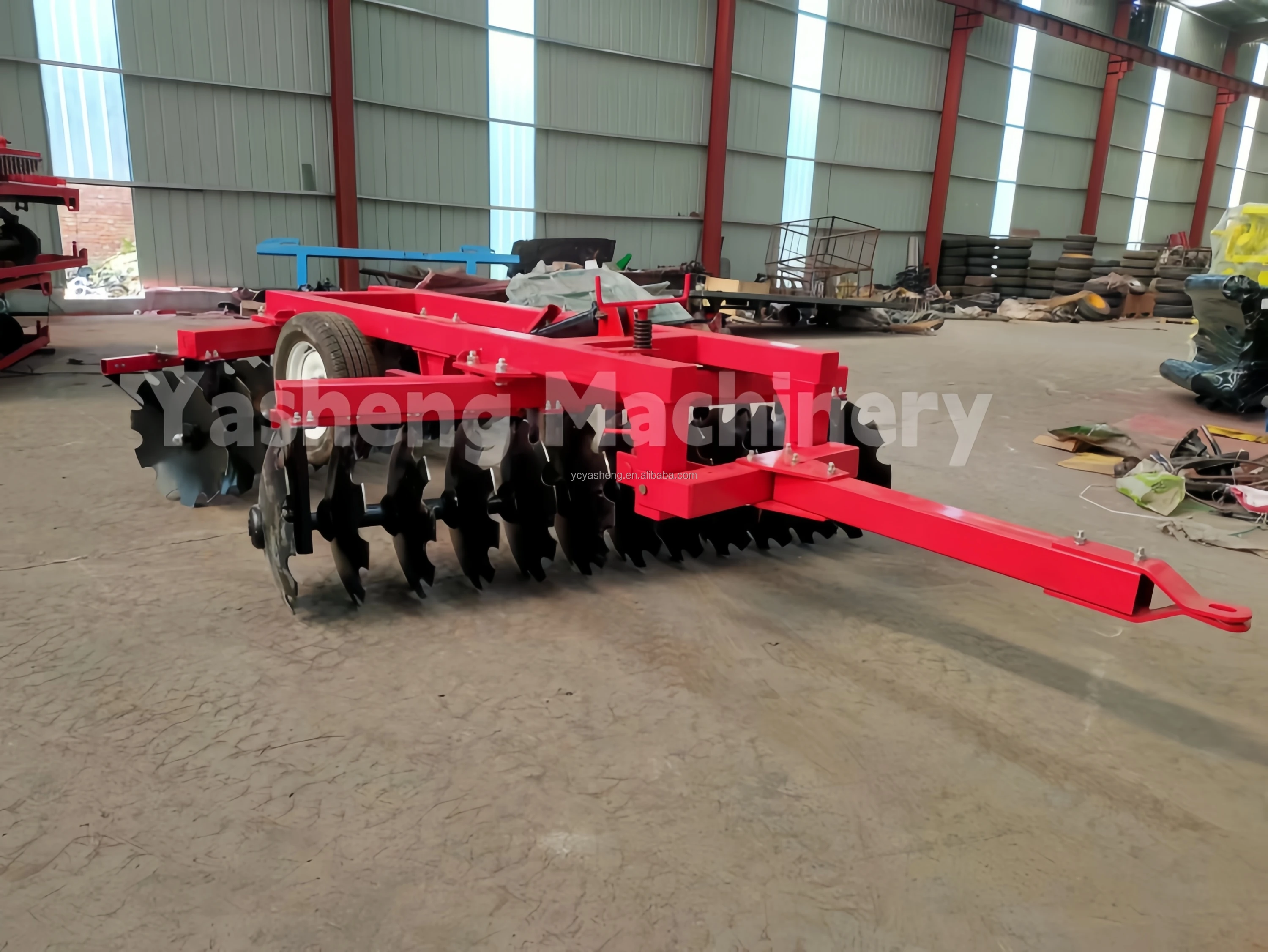 Agricultural Implement Massey Ferguson Tractor Hydraulic Tractor Heavy ...