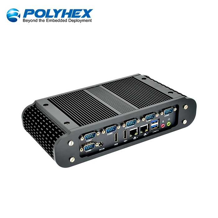 X86 4500U fanless box pc gpio core i7 i5 cpu mini pc wifi fanless mini ...