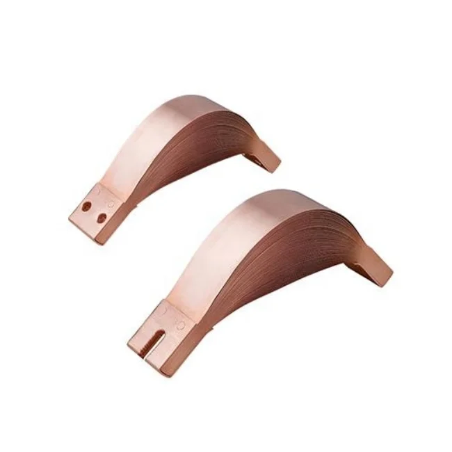 Custom Laminated Copper Foil Flexible Busbar - Durable Electric Connector