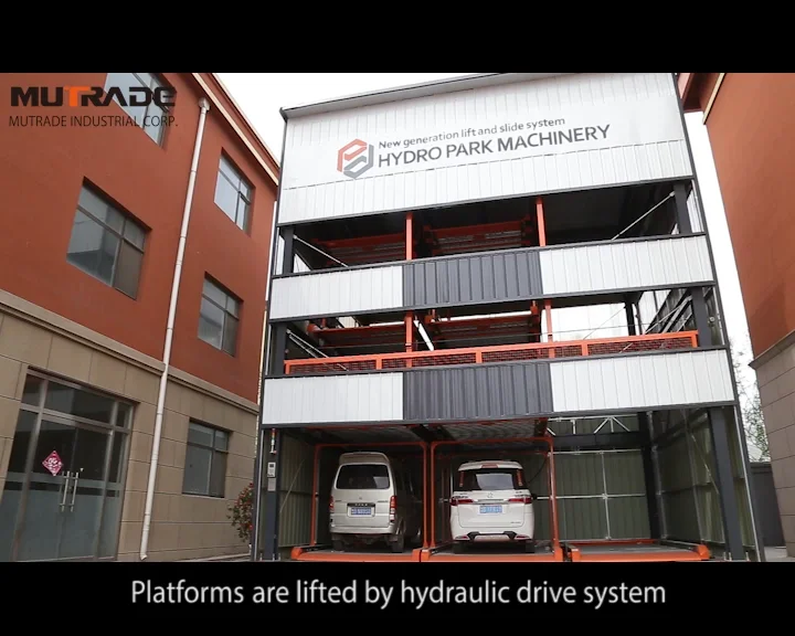 Multi-layer Puzzle Car Parking System Garage Car Parking Lift - Buy ...