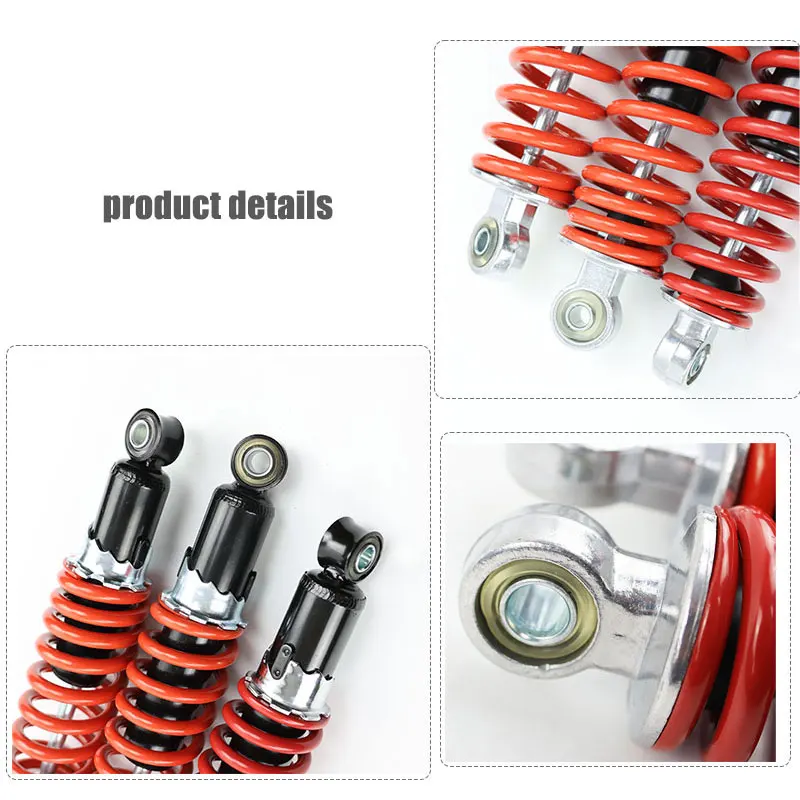 Shock Absorber Suspension 210mm 230mm 250mm 260mm 280mm 305m Spring ...