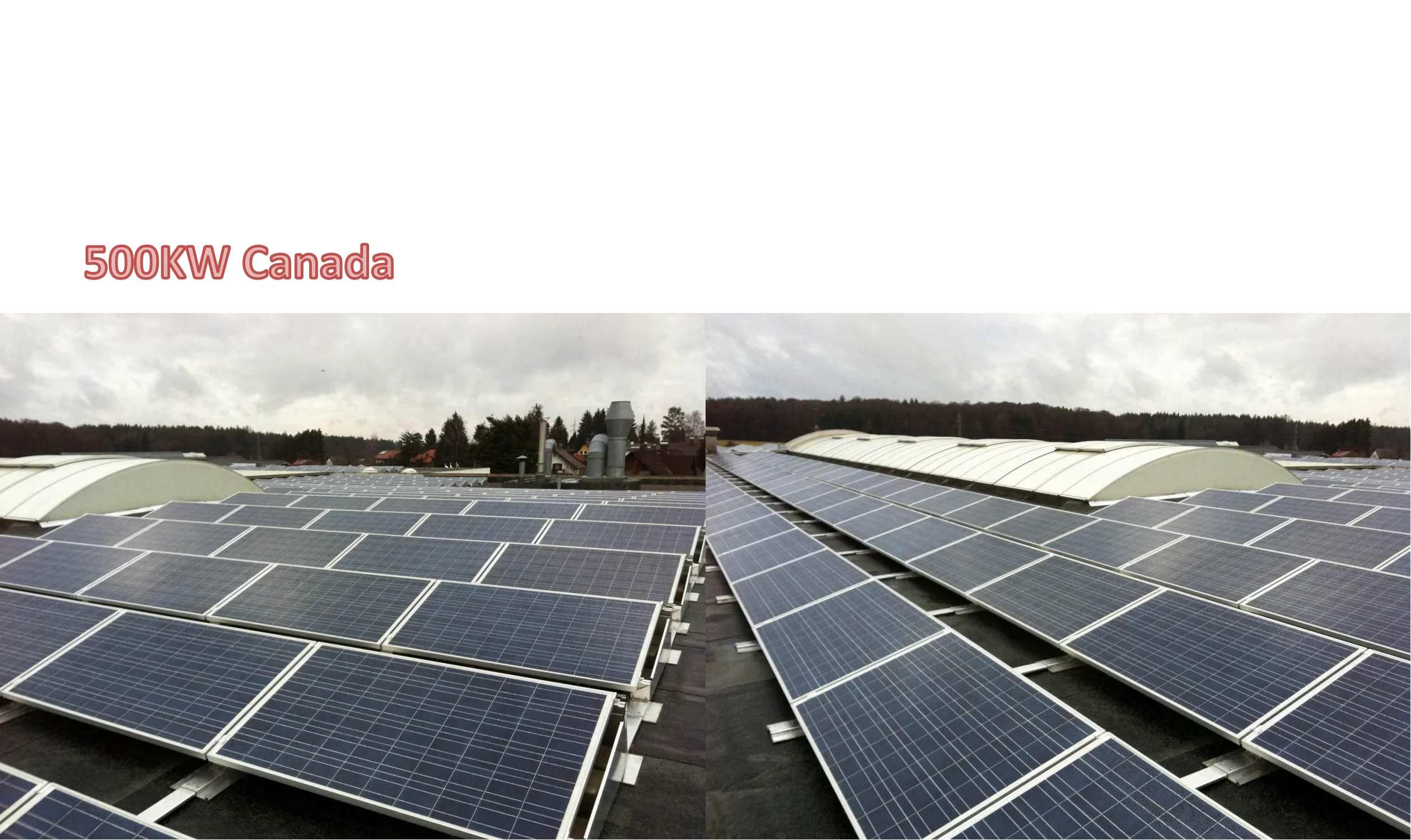 Flagsun Solar PV Module Roof Tiles Solar Energy System 108 Cells Red ...