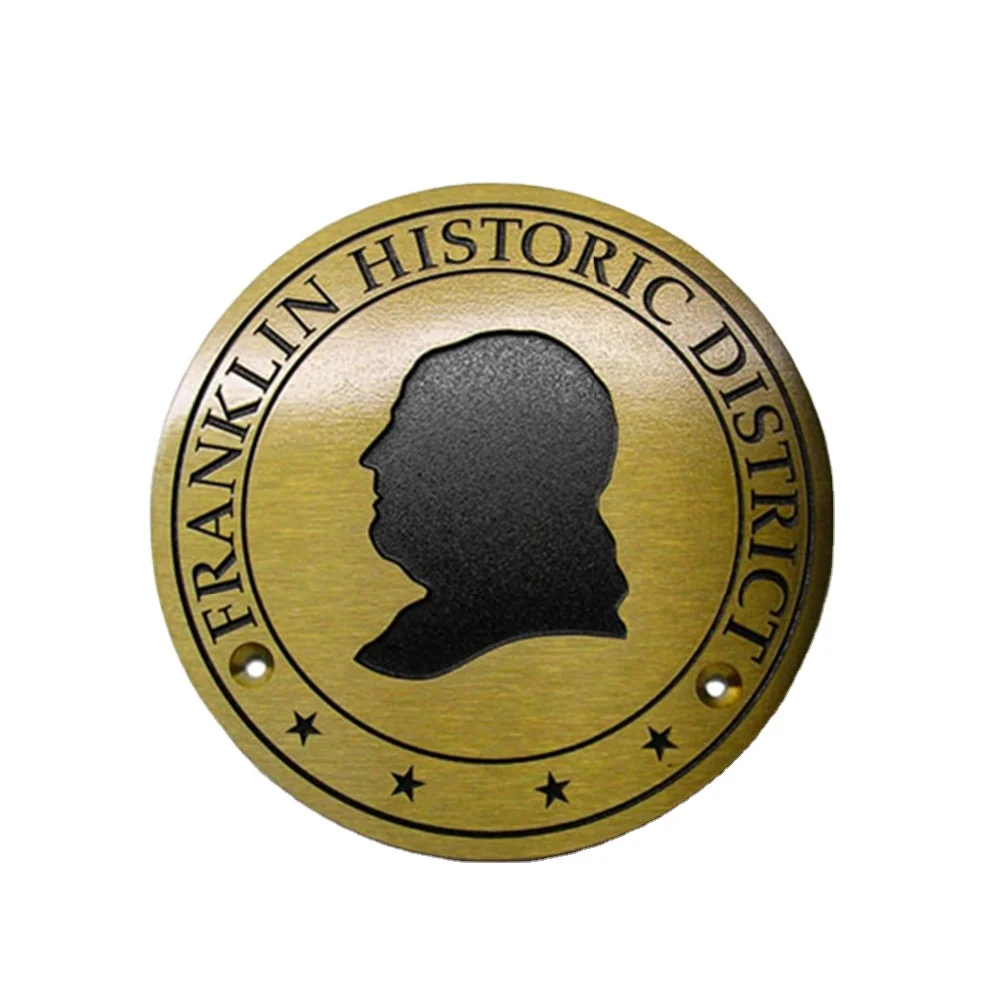 Customized Metal Name Plate Stainless Steel Engrave Nameplate Metal ...