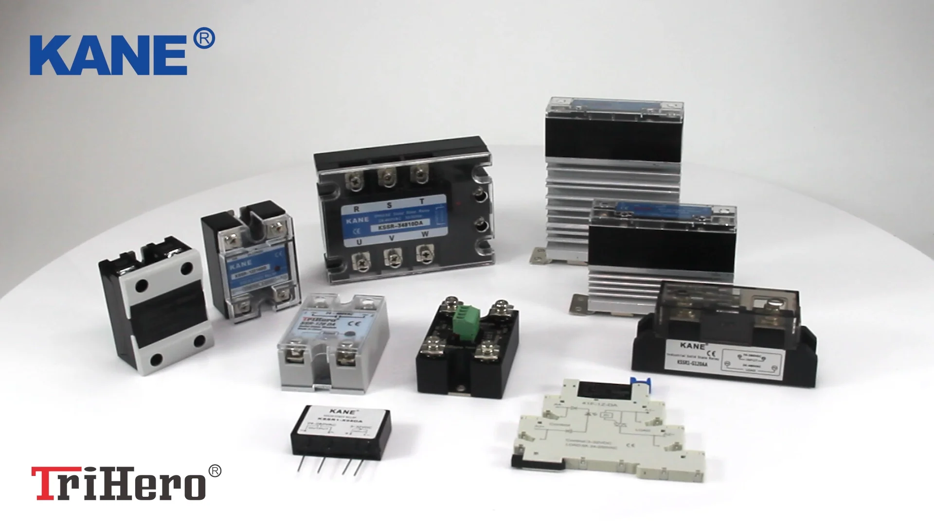 Dc Dc Ssr Relay 10a 25a 40a 60a 80a 100a 120a 150a 200a 240a Dc Single ...