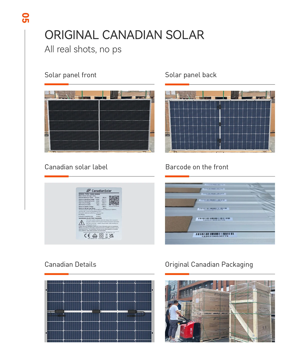 Canadian Solar TOPCon 700W Bifacial Solar Panel - OEM | Wholesale