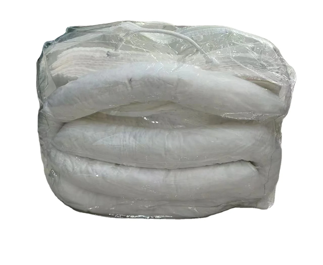 100% polypropylene non woven fabric spill control Oil absorbent Sock ...