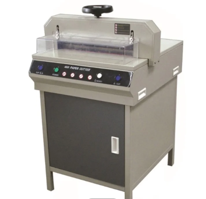 A3 Electric Guillotine Paper Cutter Semi Auto Cutter Sg-450d+ - Buy A3 ...