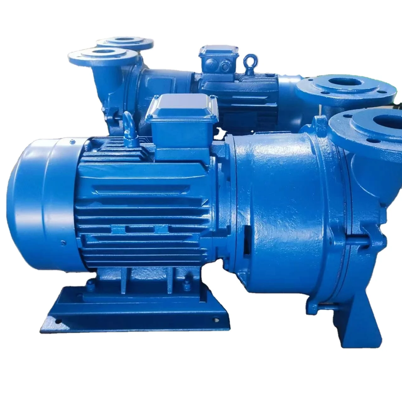 Electric Single-Stage Liquid Ring Vacuum Pumps Easy Maintenance and ...