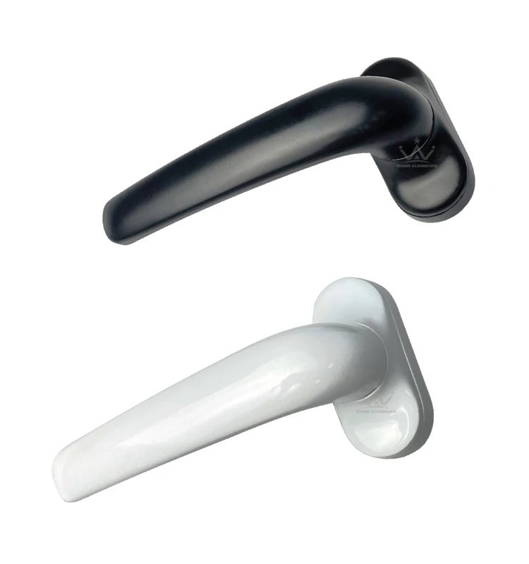 Aluminum Windows Single Point Handles Exporter Powder Coating Curtain ...