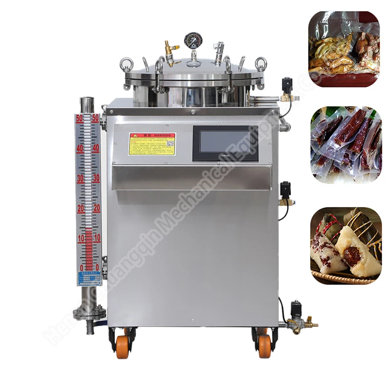 Autoclave Sterilizer Machine Pouch Autoclave Sterilizer Machine food ...
