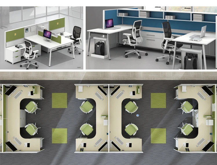 Flexispot Modular Standard Sizes Of Cubicles Office Workstation Cubicle ...