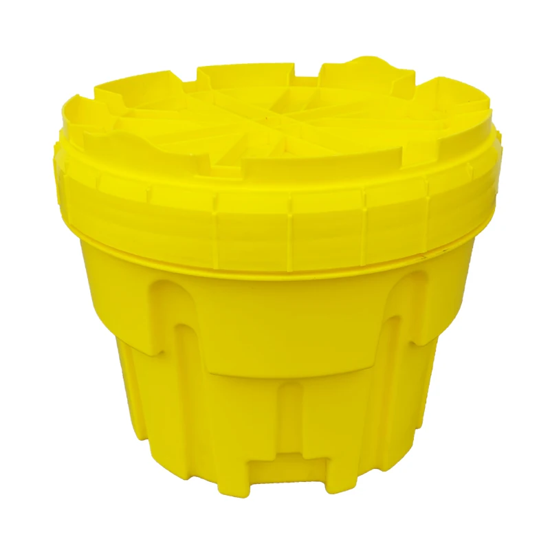 95gal 65 Gal Chemical Spill Containment - Poly Overpack Drum