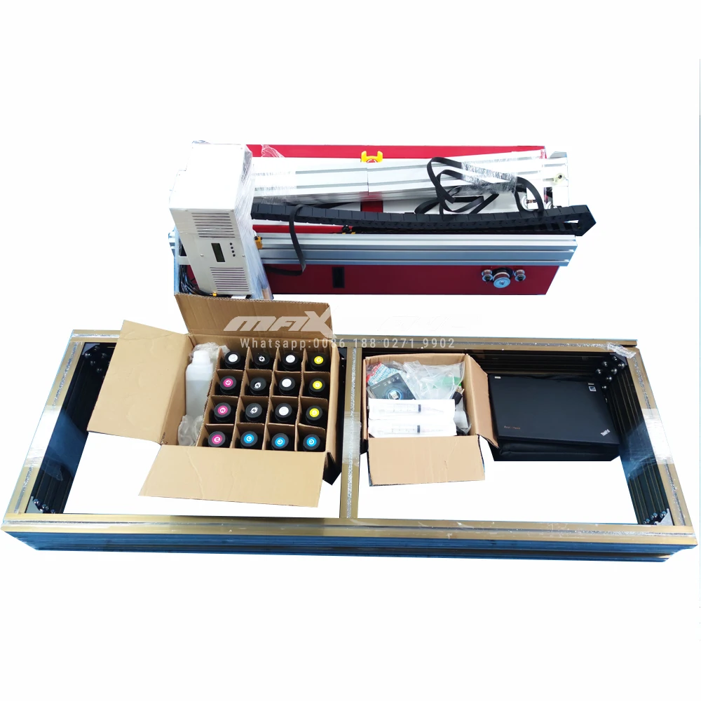 Cmykw 3d Uv Multi Function Direct To Wall Floor Printer Car Parking ...