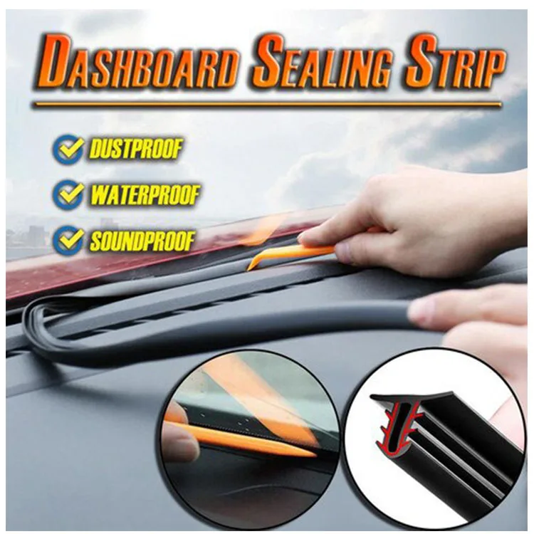 Universal Rubber Seals Windscreen Sealing Strip Rubber Gasket Seals ...