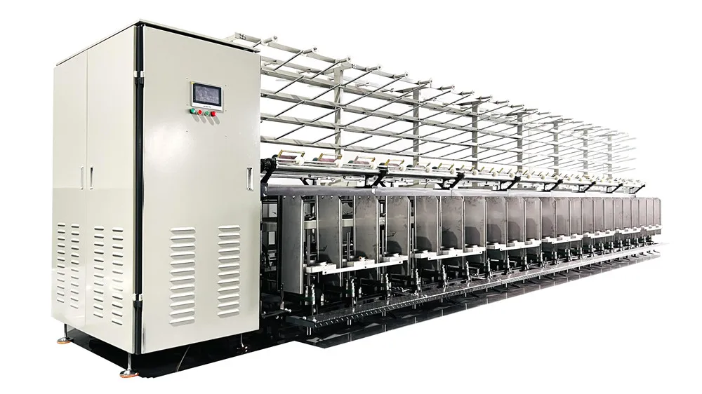 China CNRM Jute Rope Ball Making Machine/cotton Twine Ball Winder ...