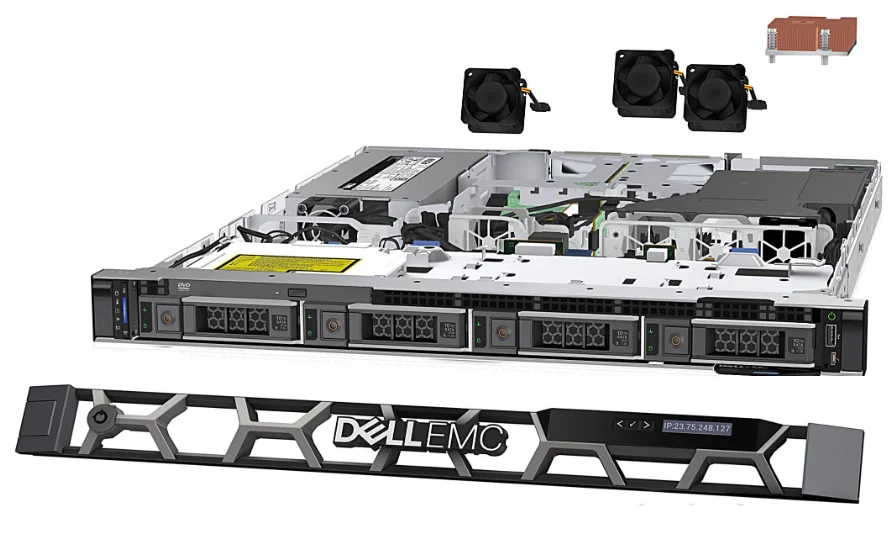 Dell Emc Poweredge R250 Rack Server Usa With Windows Server And ...