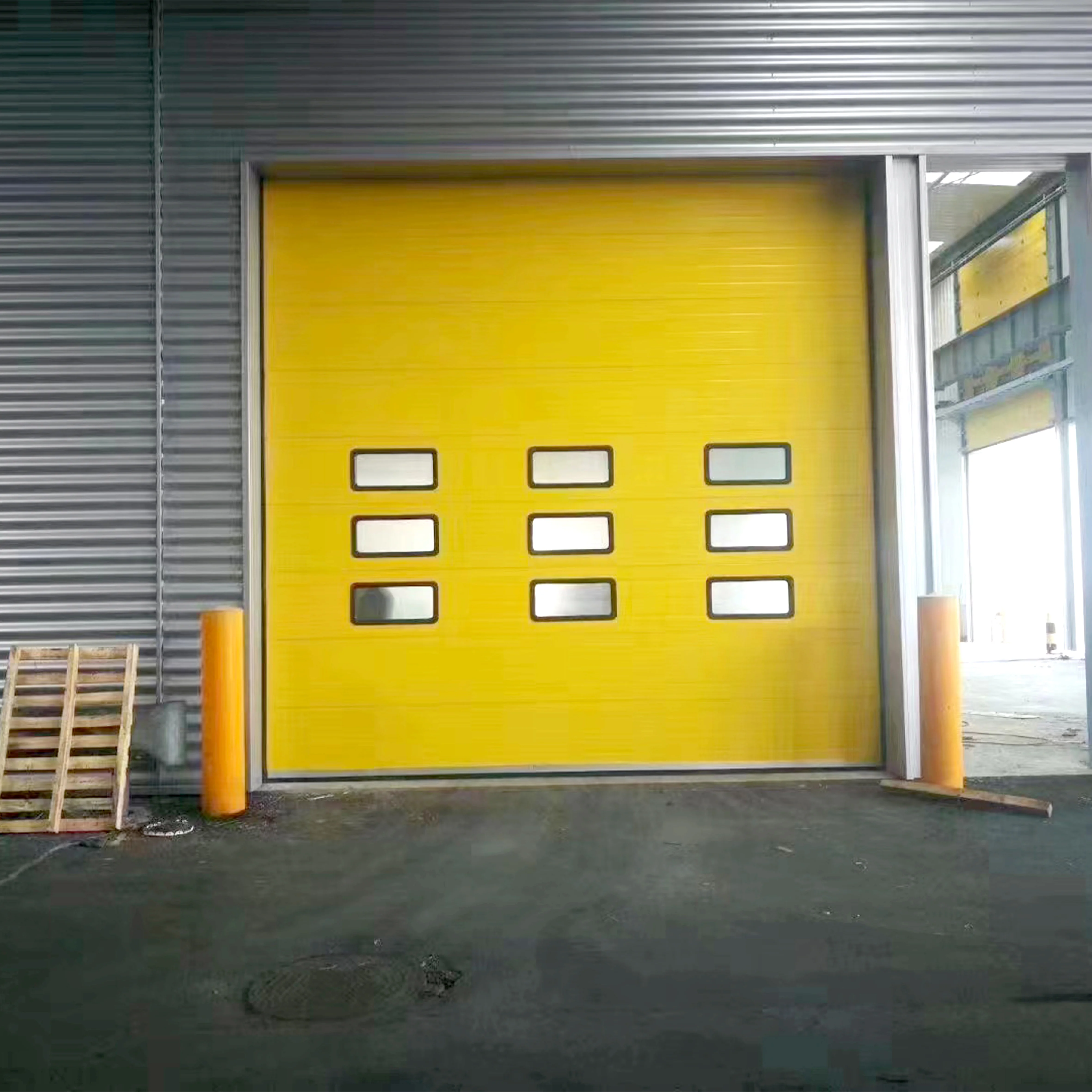 High Speed Rolling Shutter Coolroom Door/cool Room Insulation Freezer ...