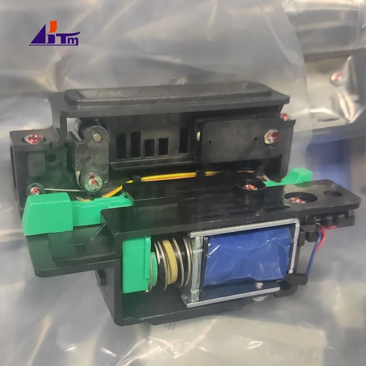 Atm Machine Parts Wincor V2cu Card Reader Shutter Throat Assy ...
