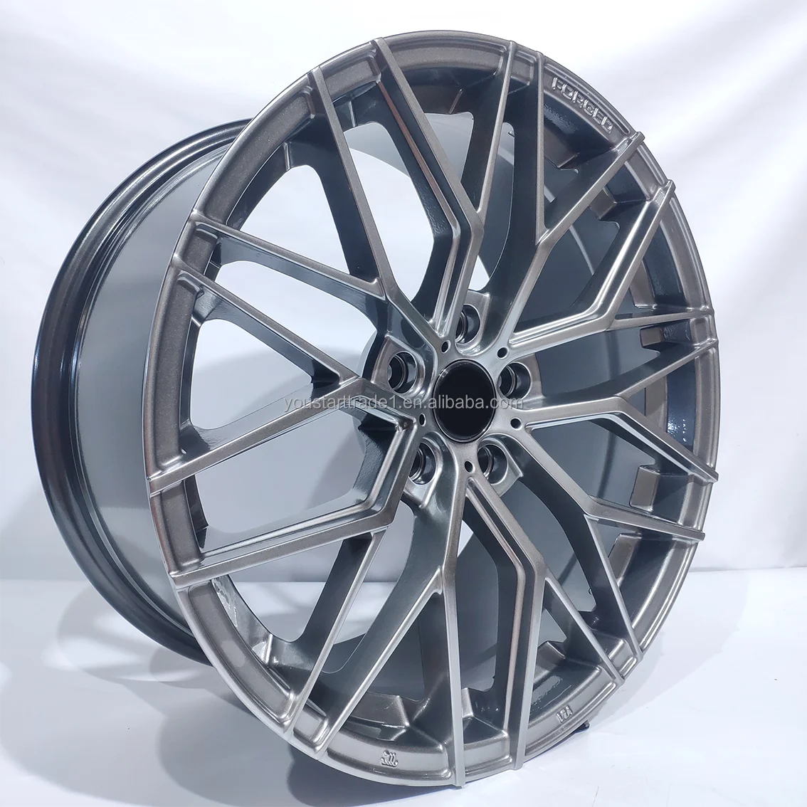 Factory Cheaper Price 17 18 Inch Car Wheels Matte/hyper Black Jante ...