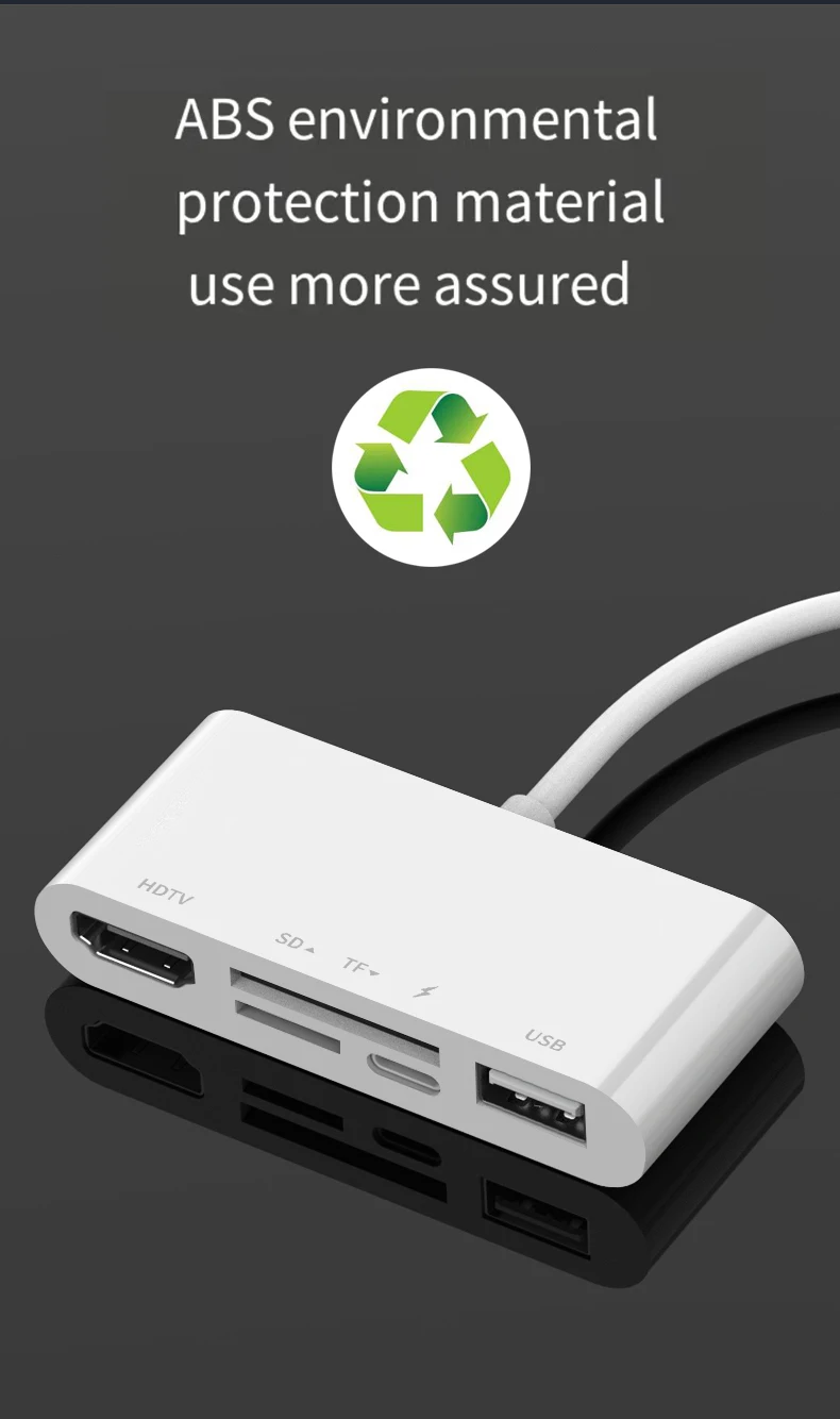 Lightning HUB - Multi-Functional Docking Station for Iphone