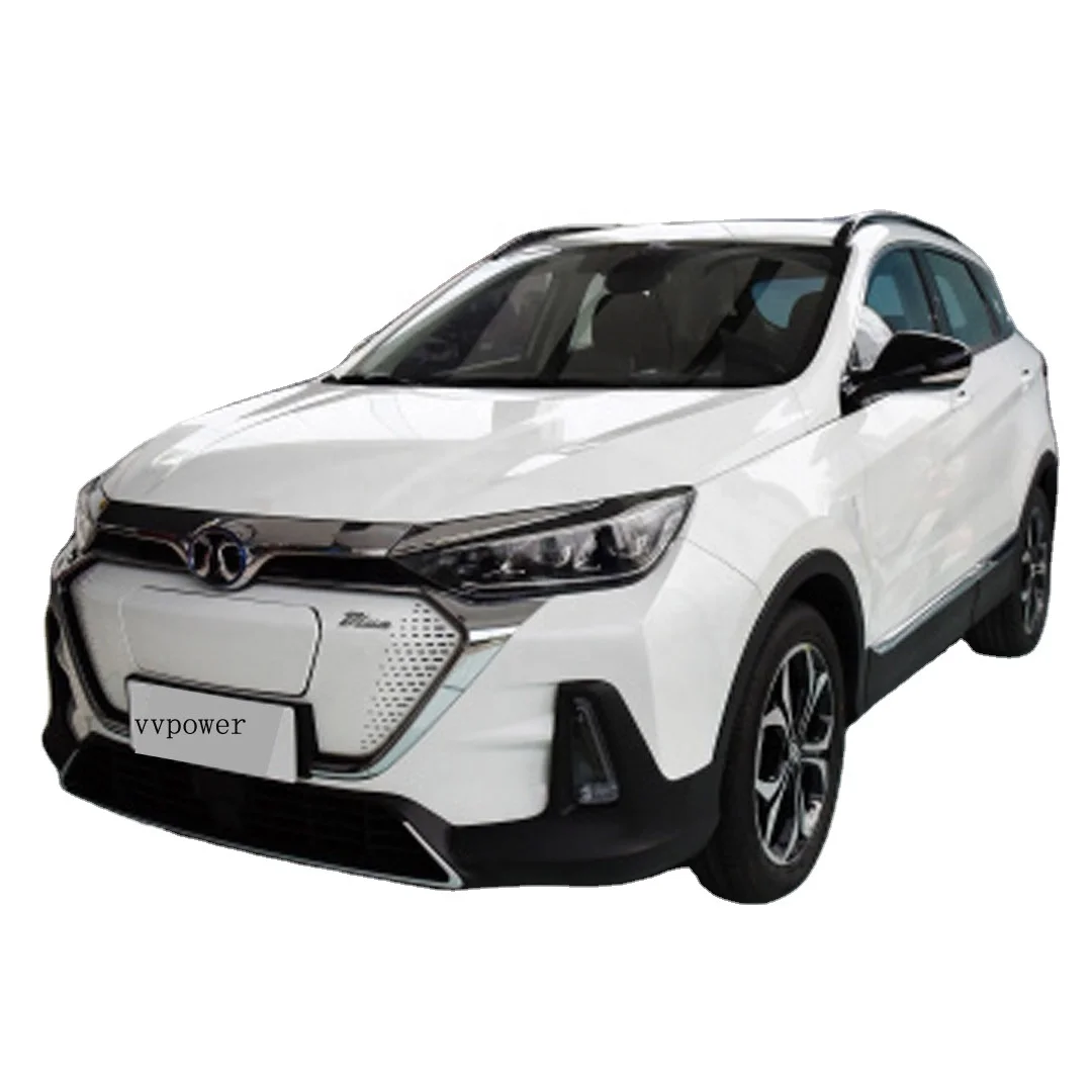 Chinese 4 Wheel High Speed Electric Auto Car Prices Baic Ex5 Electric ...