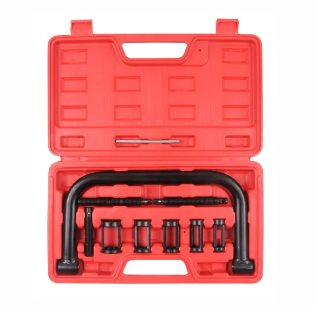 10pc Valve Spring Compressor - Hollow - High-Quality Kit
