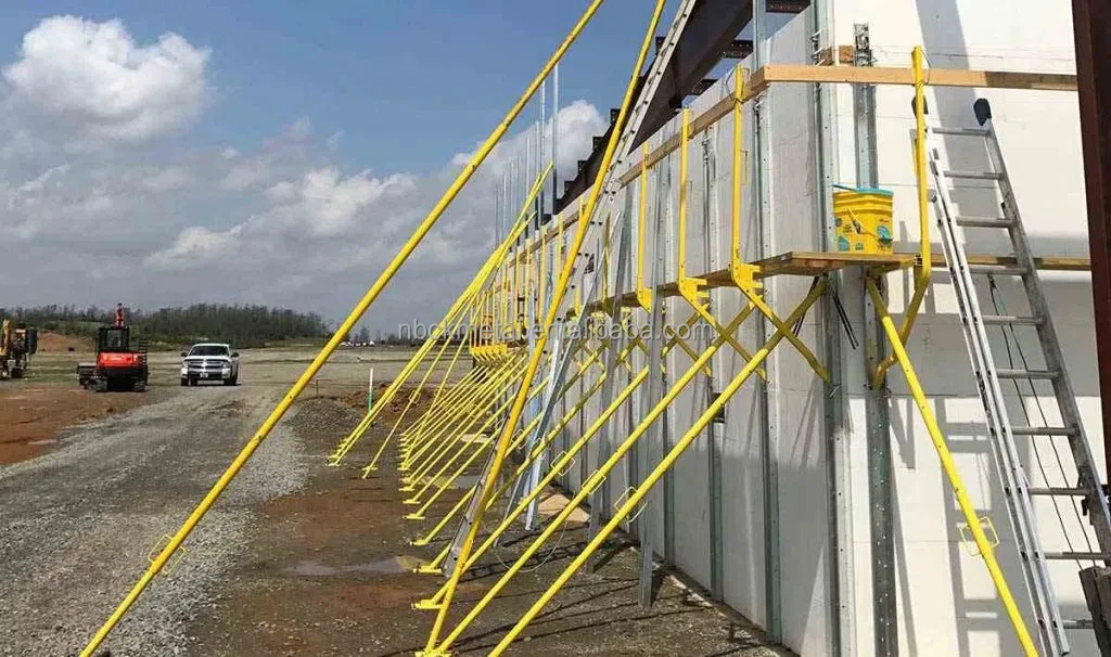 ICF Bracing System - Reliable Support for Construction