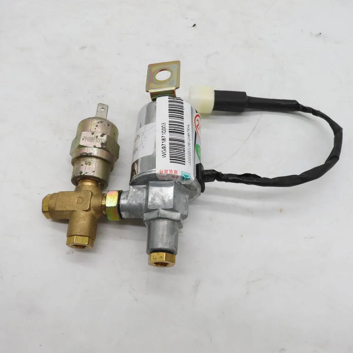 High Quality Horn Solenoid Valve Wg9718710003 - Buy Wg9718710003 ...