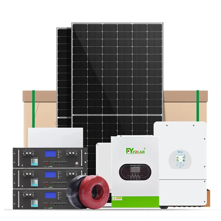 3kW 5kW 10kW Offf Grid Solar Power System 10kW 3kW 5kW Solar System Solar Kit Solar Panels ...