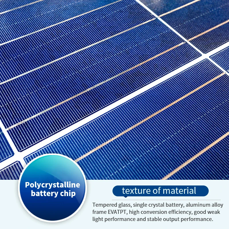 New Design Solar Panel 100w 380w Solar Panel Solar Panel Recreation Vehicle Yacht Flexible Soft ...