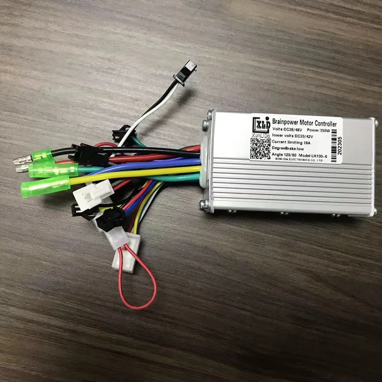 36V 48V 60V Brainpower Motor Controller for Electric Scooters