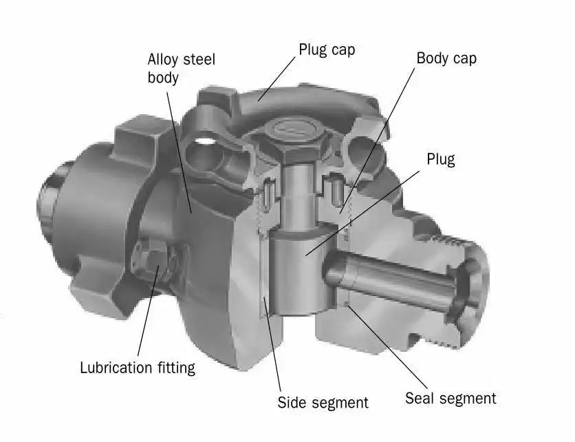 2 In Fig 1502 15000 Psi 105 Mpa F*m Type Api 6a Spm Fmc Plug Valve ...