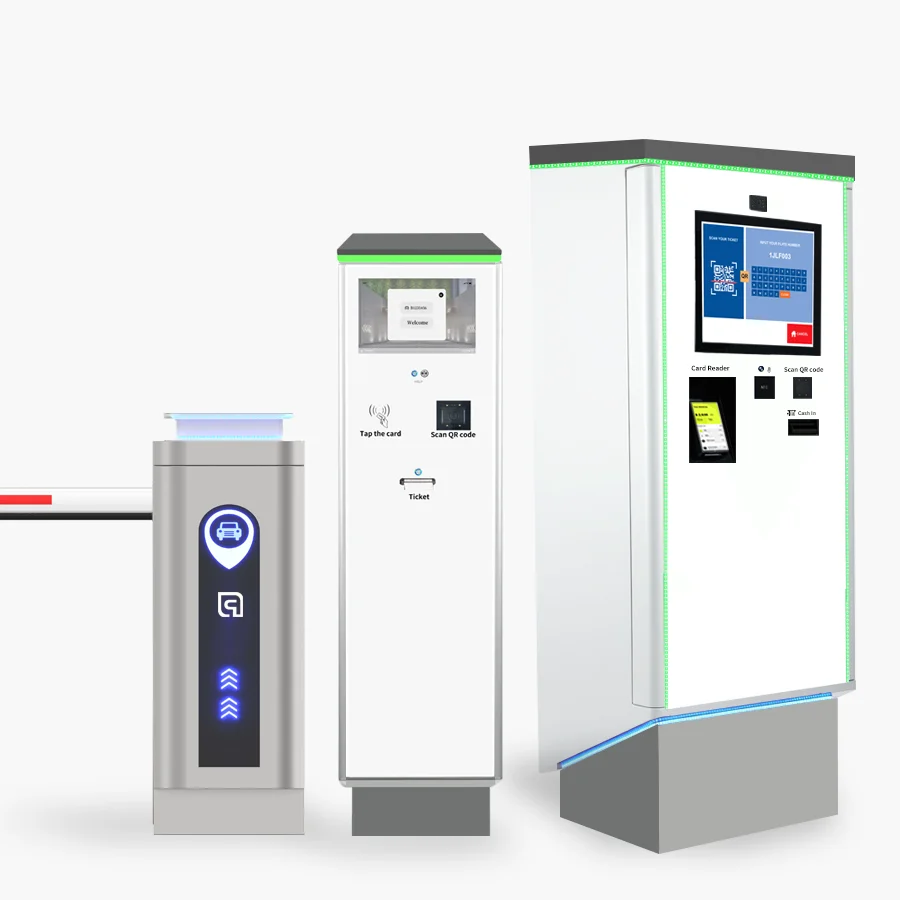 Smart Parking Meter Auto Payment With Voice and Video IP Intercom ...