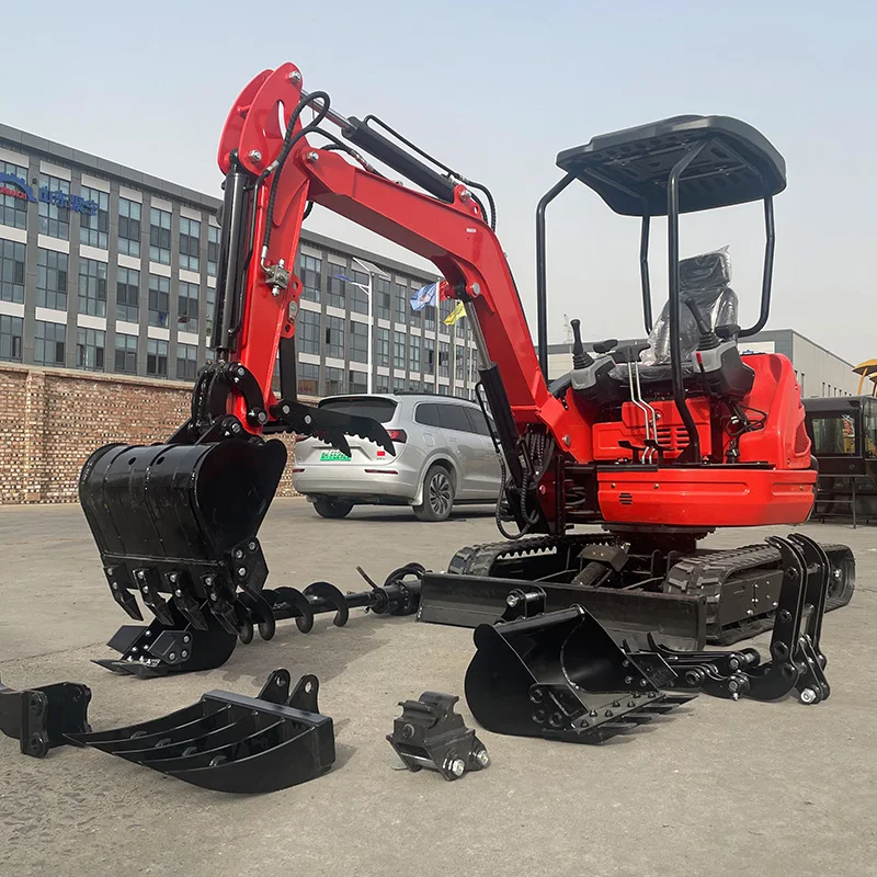 Free Shipping Ce Epa Kubota Engine Farm Cabin 360 Degree Multifunction ...