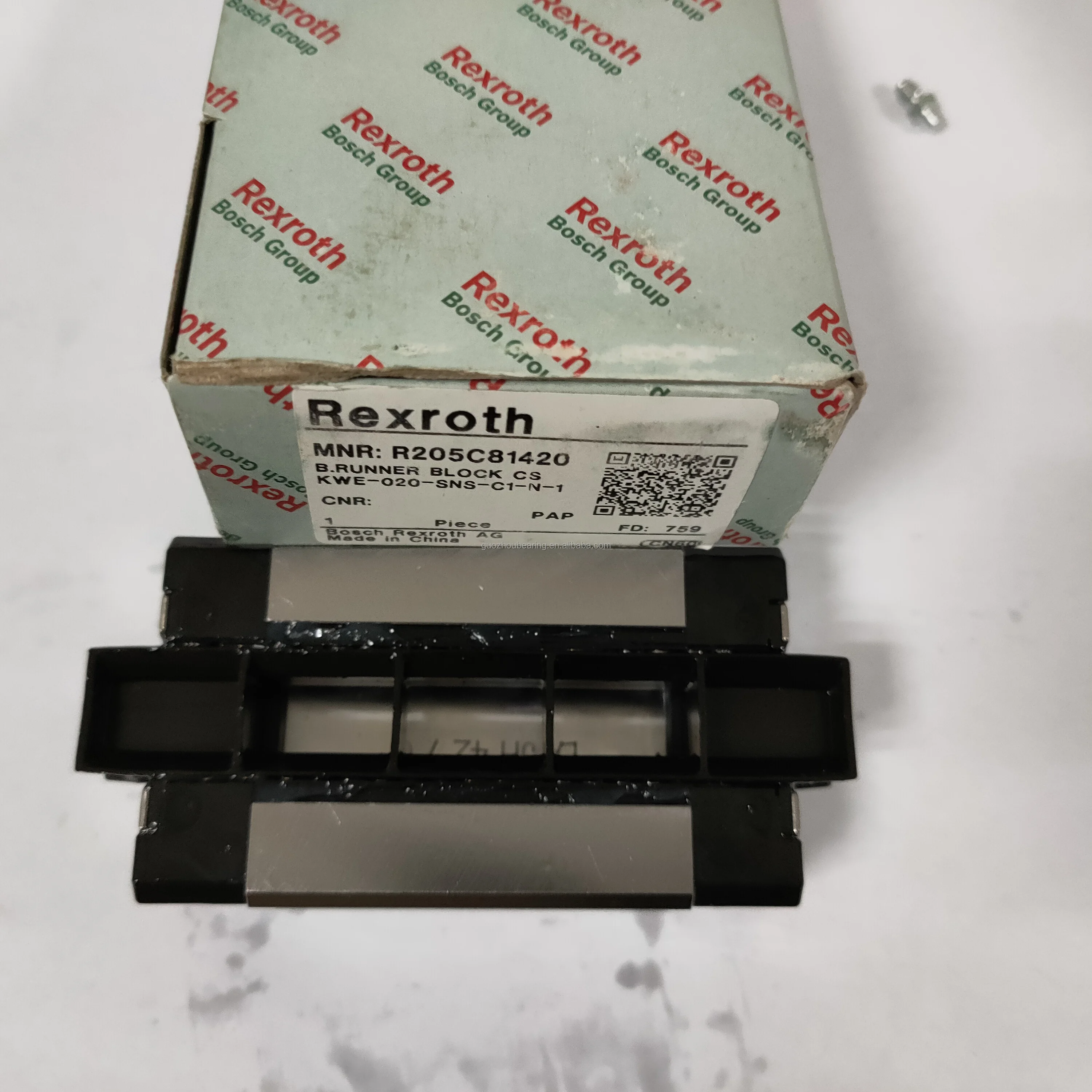 Rexroth Linear Guide R205C71220 - High Precision & Durability