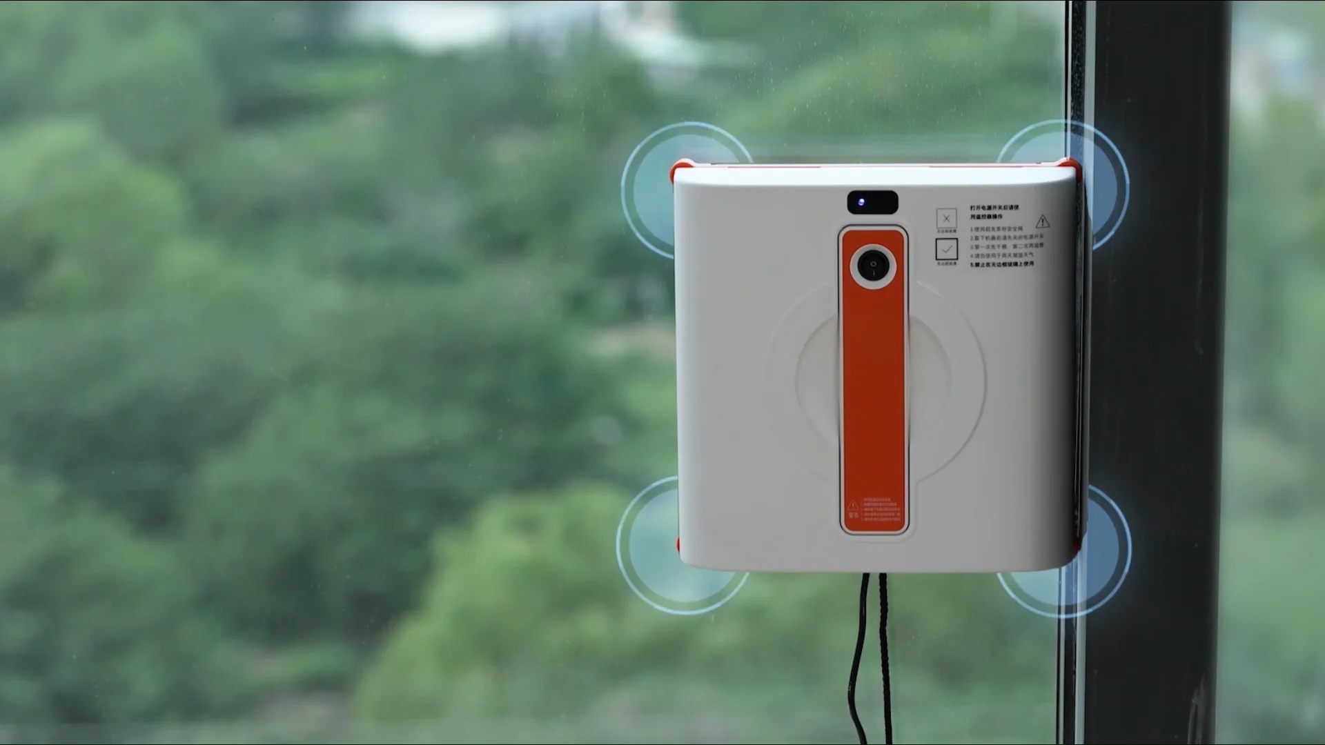 Smart Home Electric Automatic Glass Windows Cleaning Robot Robot For Cleaning Windows High Rise ...