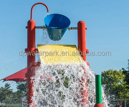 Water Theme Park Playground - Big Dripping Bucket for Sale