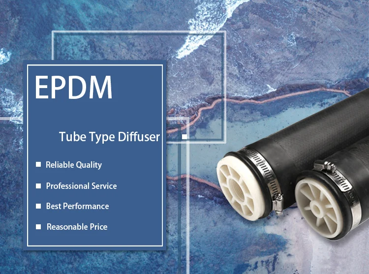 Air Diffuser Pipe And Water Aeration Air Fine Bubble Tube Aeration ...