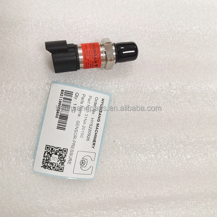 Excavator Parts Pressure Switch 31N4-20100 for R140W7